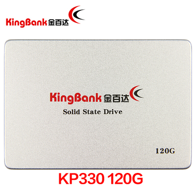 金百达KP330/320 120G 240G 360G 720G SSD台式机TLC原厂颗粒固态硬盘SATA3-联为批发商城