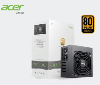 全新宏碁台式机电源Acer宏碁AC550W/650W/750W/1000W铜牌全模组电源黑色/白色宏碁AC550/AC650/AC750铜牌全 ...